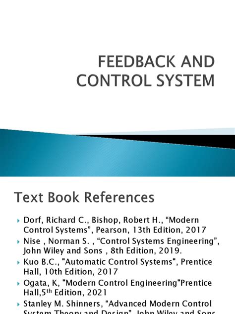 Control System 1 Pdf Control Theory Control System