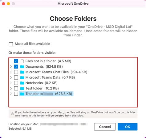 How To Turn Off The OneDrive Backup For Certain Folders Business Tech
