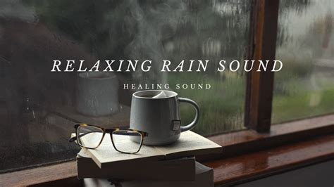 마음이 편안해지는 빗소리 수면 유도 힐링 Asmr Relaxing Rain Sound Youtube