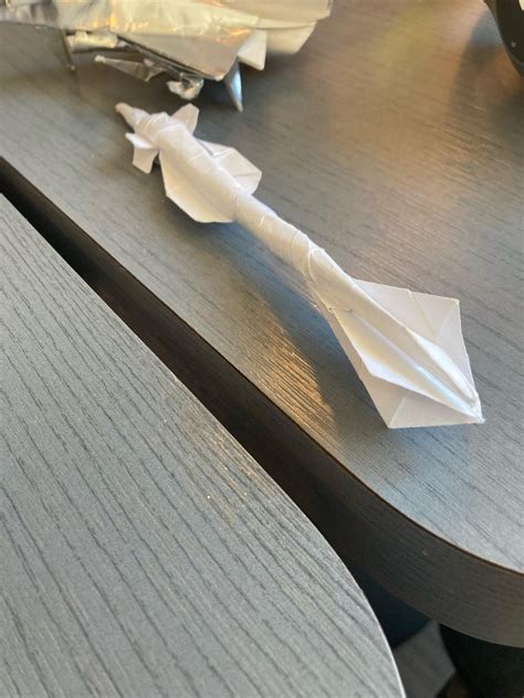 King Cobra Missile Designed By Jayson Merrill And Folded By Me Rorigami