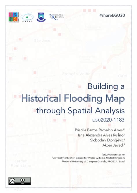 Pdf Building A Historical Flooding Map Through Spatial Analysis