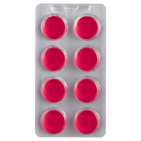Difflam Anti Inflammatory Antibacterial Dual Action Raspberry