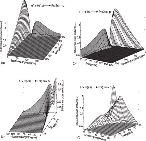 Differential Cross Section In Au As A Function Of Energy And Download Scientific Diagram