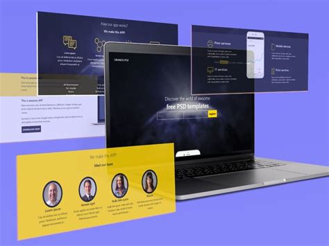 A Responsive Front End Web Upwork