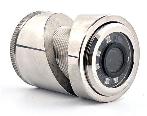 Iris S460 Mini 316 Stainless Ip Dome Camera Iris Innovations