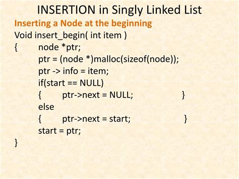 PPT Singly Linked List PowerPoint Presentation Free Download ID 2598108