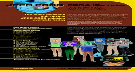 Pdf Jpeg 2000 Fpga Ip Cores Thumbs390710jpeg2000