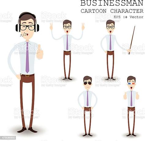 남자 사업가 말풍선이 있는 문자 Eps 벡터 일러스트레이션 10 2015년에 대한 스톡 벡터 아트 및 기타 이미지 2015년 3차원 형태 감정 Istock