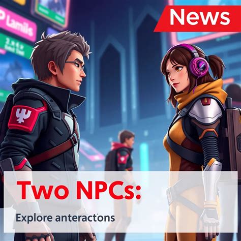 Two Npcs Exploring Their Unique Interactions Leveluptalk