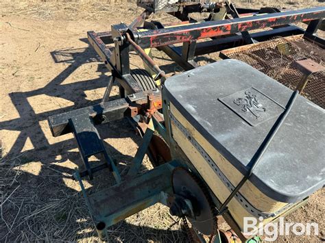 2 Row Gopher Poison Applicator Agriculture Bigiron