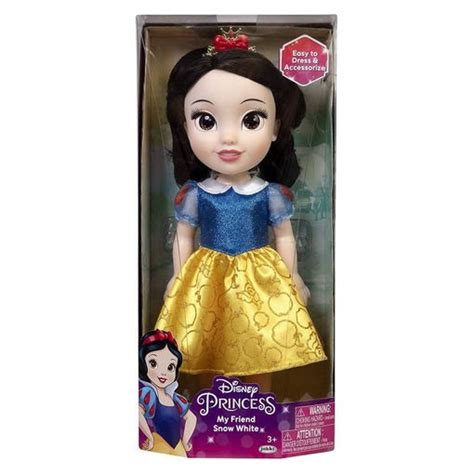 Muã±eca Princesa Disney Mi Amiga Blancanieves De 35 Cm Jakks Con Ofertas En Carrefour