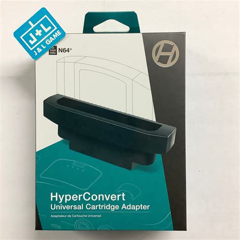 Hyperkin Hyperconvert Universal Cartridge Adapter For N64 N64 Nin Jandl Game