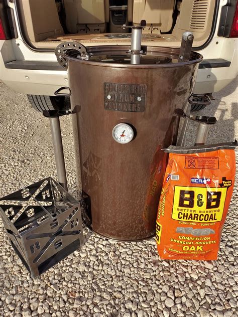 55 Gallon Smoker Design Shop 55 Gallon Drum Bbq Pit Hotsell
