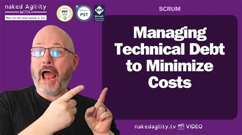 Technically Agile Videos Naked Agility With Martin Hinshelwood