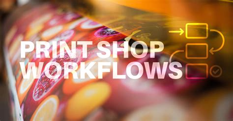 Printing Production Workflow Production Print