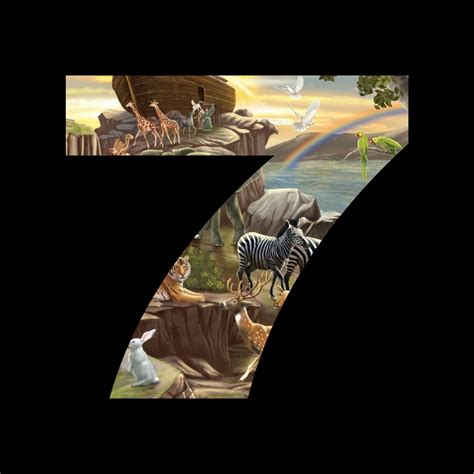 The Number 7 And Its Symbolic Significance In The Bible Jacki Kellum