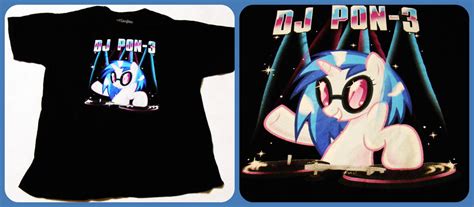 Mlp Welovefine Vinyl Scratch Hot Topic Shirt By Krazykari On Deviantart
