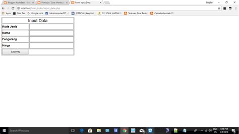 Cara Membuat Crud Dengan Php Bapakngoding