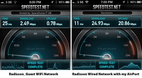 Travel Tip Use Wired Internet Instead Of WiFi Terry White S Tech Blog