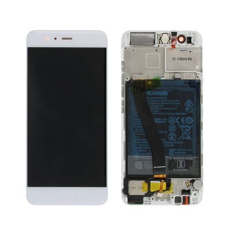 Huawei P10 VTR L09 LCD Display Module Touch Screen Display Frame Gold Incl Battery