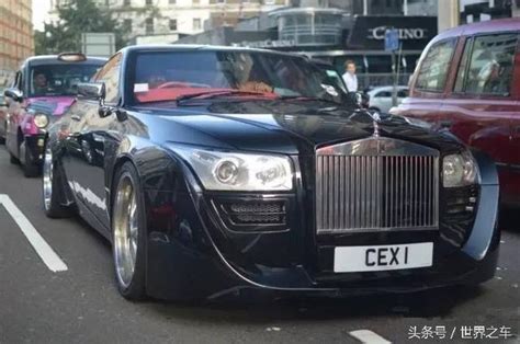 這輛豪車全球只有一輛，卻落在了一位國王手裡！ 每日頭條
