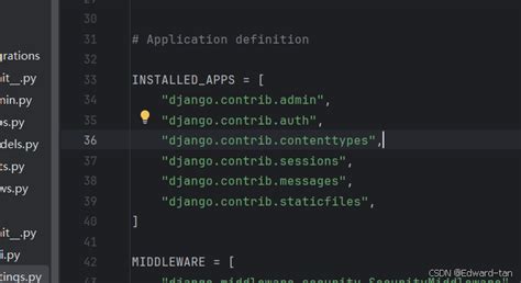 【玩转全栈】 Django基本配置和介绍django Csdn Csdn博客