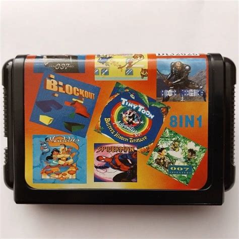 خرید و قیمت بازی سگا علائدین چند لبه از غرفه دنیای رترو