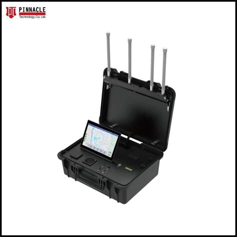 Portable Omnidirectional Uav Uas Drone Detection Device Signal Detector