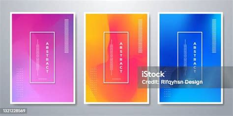 추상 흐림의 집합은 다채로운 배경을 Defocused 브로셔 전단지 잡지 명함 브랜딩 배너 헤더 책 표지 노트북 배경 벡터를