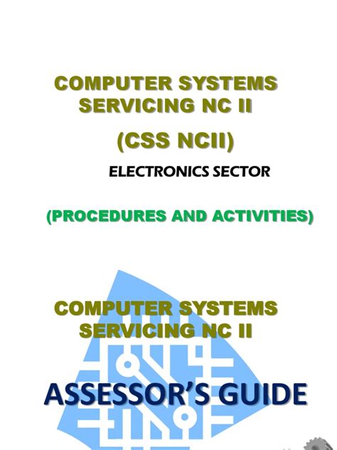 Css Assessment Procedures Pdf Competence Human Resources
