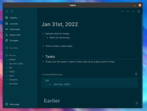 Logseq A Free Open Source App To Create Notes Manage Tasks Build Knowledge Graph And More