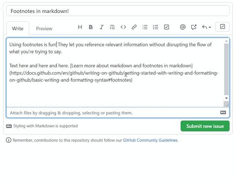Footnotes Now Supported In Github Markdown Fields Rgithub