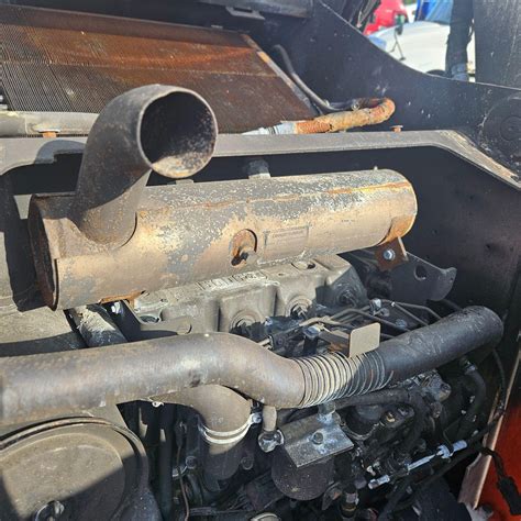 6687886 Bobcat S300 Exhaust For Sale