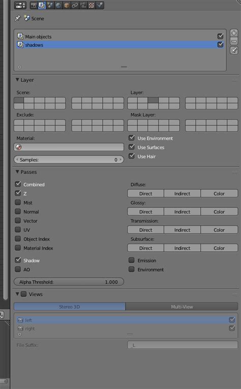 Shadow Catcher Layer For After Effects Not Rendering Blender Stack Exchange