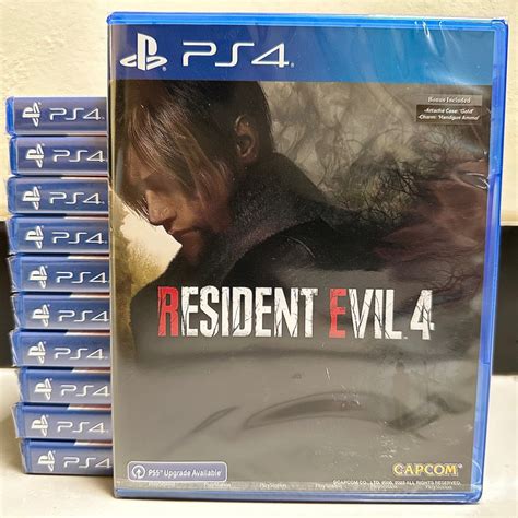 Jual Resident Evil 4 Ps4 Remake Kaset Game Original Sony Playstation Ps