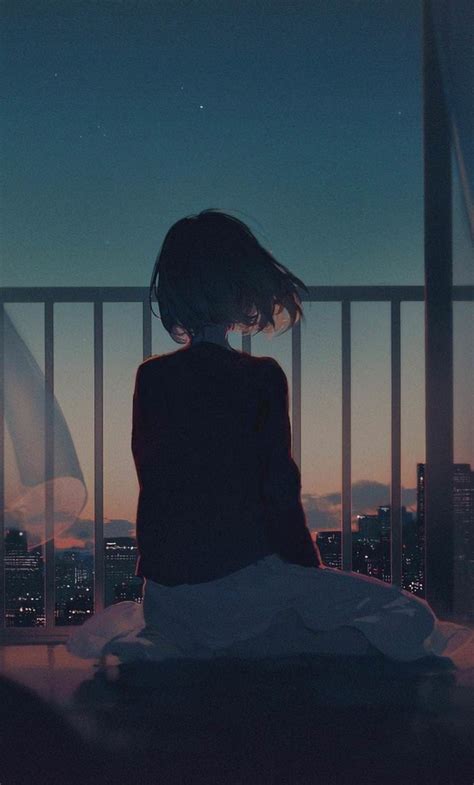 Sad Girl Cartoon Wallpapers Wallpaper Cave