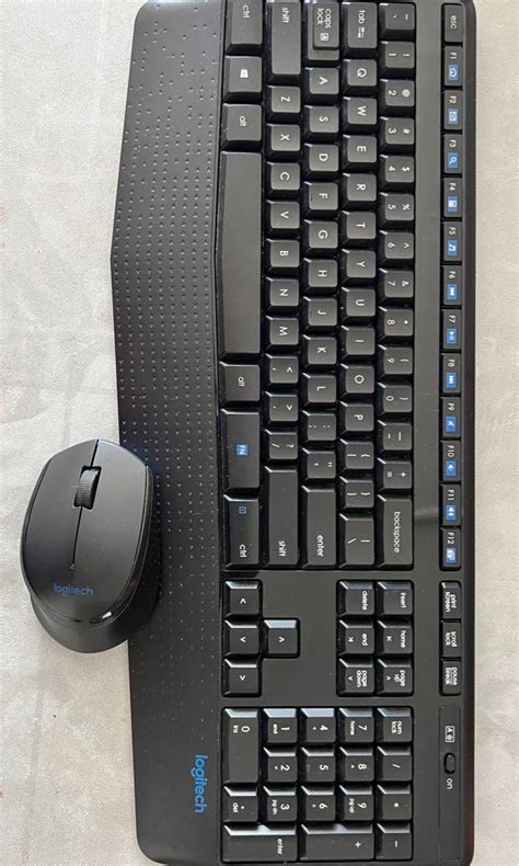 Logitech Wireless Keyboard Combo K345 Computers And Tech Parts And Accessories Computer Keyboard