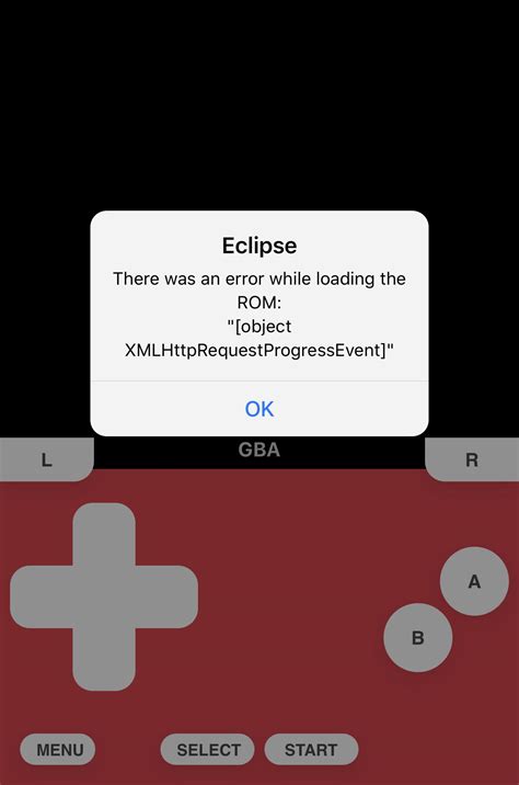 this shows up every time i load a game how do i fix this r eclipseemu