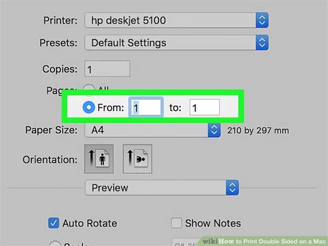 How To Print Double Sided On A Mac With Pictures WikiHow