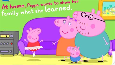 Peppa Pig Learns How To Dance YouTube