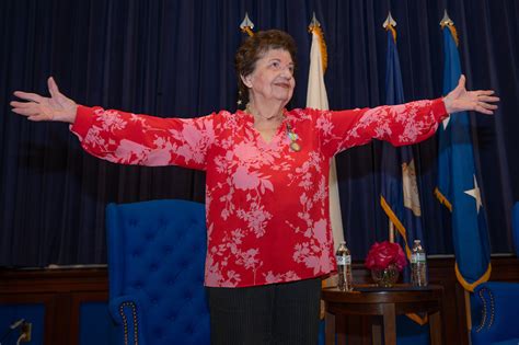 Revered Hanscom Afb Employee Celebrates 80 Year Milestone Arnold Air Force Base Article Display