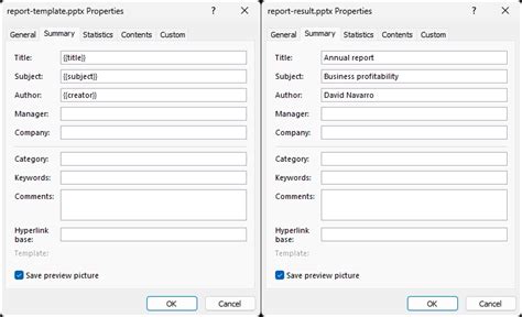 Update Document Metadata — Plumsail Documents Documentation
