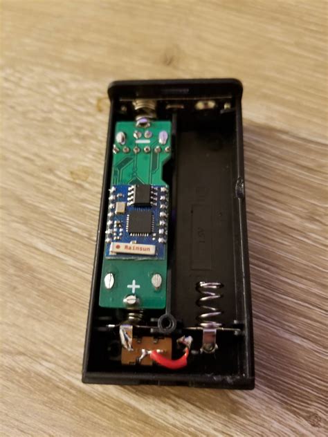 A Super Low Power Esp8266 Sensor Node That Fits In An Aa Battery Holder