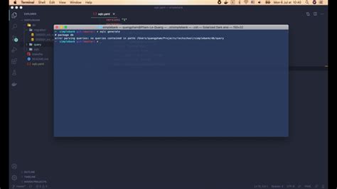 Generate Crud Golang Code From Sql Compare Dbsql Gorm Sqlx Sqlc