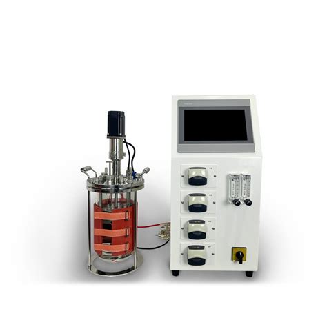 Benchtop Microbial Bioreactor Yocell Biotechnology Qingdao Co Ltd