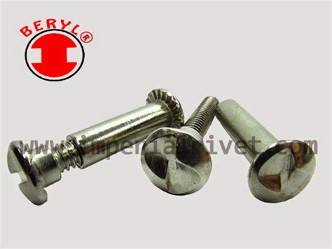 IMPERIAL RIVET FASTENERS CO INC SECURITY SYSTEM SEX BOLTS ONE WAY SIX LOBE E SELF
