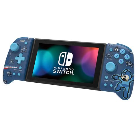 Hori Nintendo Switch Split Pad Pro Mega Man Ergonomic Controller For
