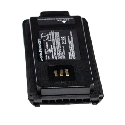 Vhbw Passend Für Hytera Pd985 Pd985u Business And Industrie And Funk