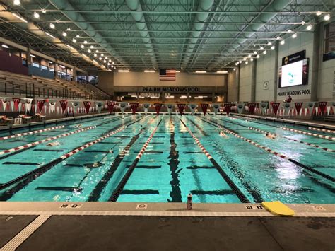 Wellmark Ymca Pool In Des Moines Iowa 50m And I Had My Own Lane R Swimming