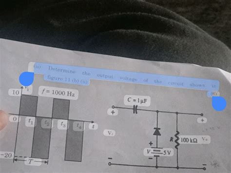 Ii Determine The Output Voltage Of The StudyX